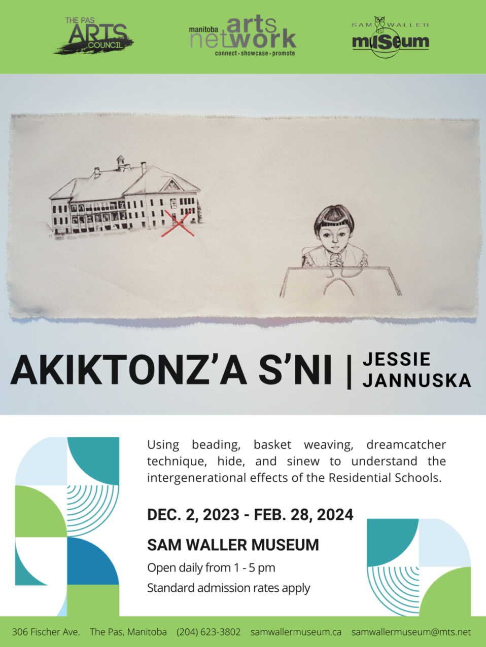 Akiktonz’a S’ni | Jessie Jannuska – Sam Waller Museum